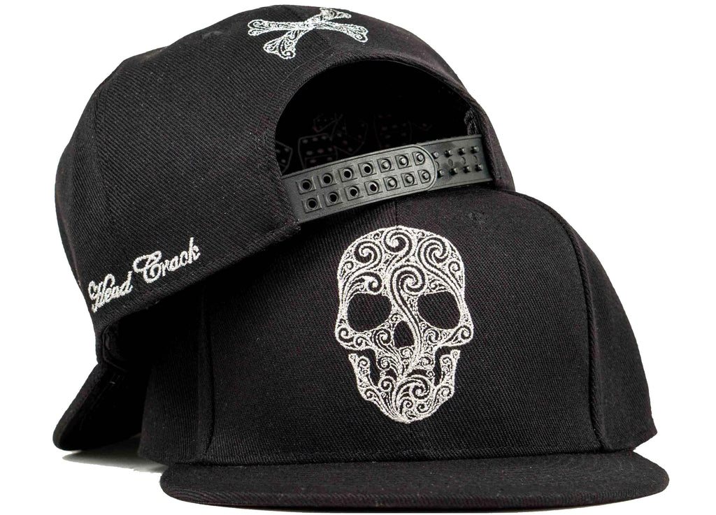 Candy Skull & Bones Snapback – Head Crack NYC